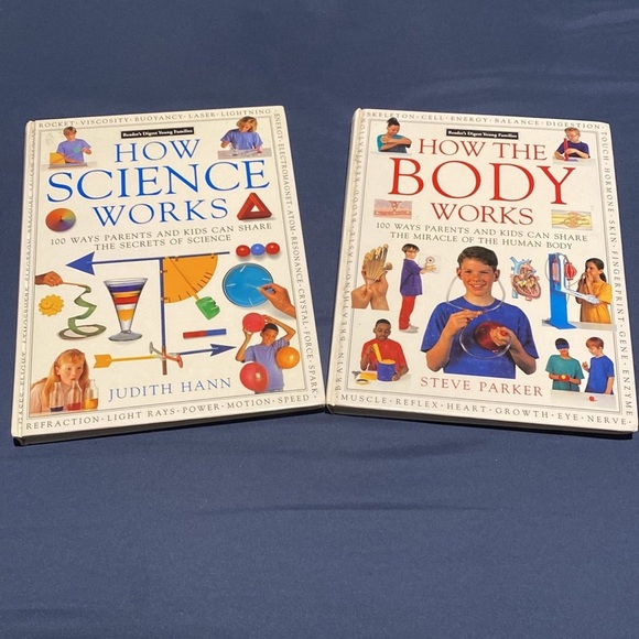 Other | How Science Works And How The Body Works Books | Poshmark